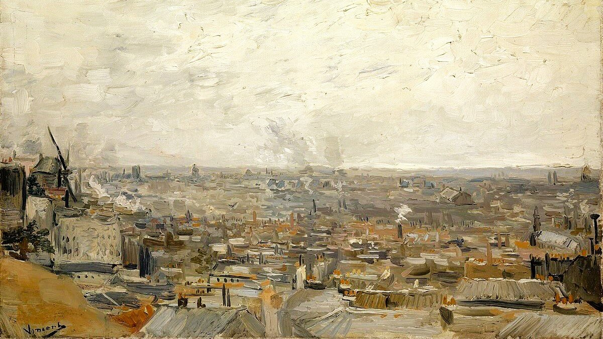 Solve Vincent van Gogh - In 1886, Paris was a city under development ...