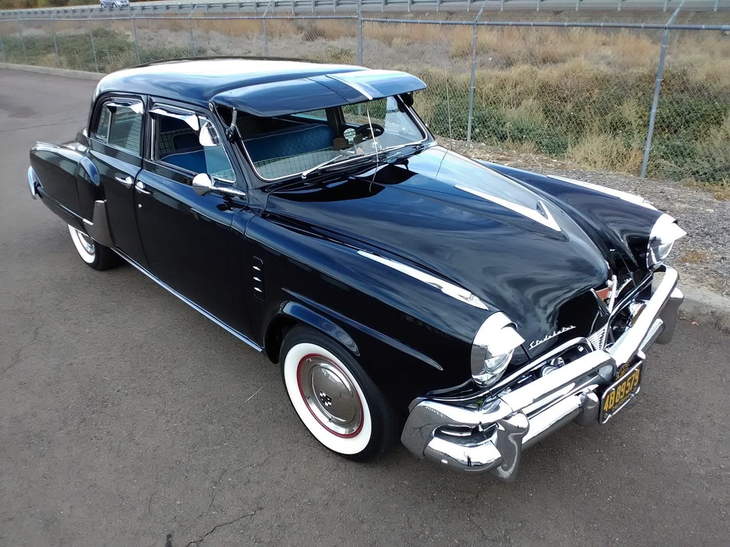 Solve 1952 Studebaker Commander Land Cruiser jigsaw puzzle online with ...