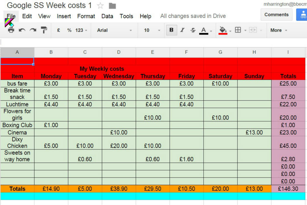 Puzzle | 24 piezas | How well do you know spreadsheets | Jigidi