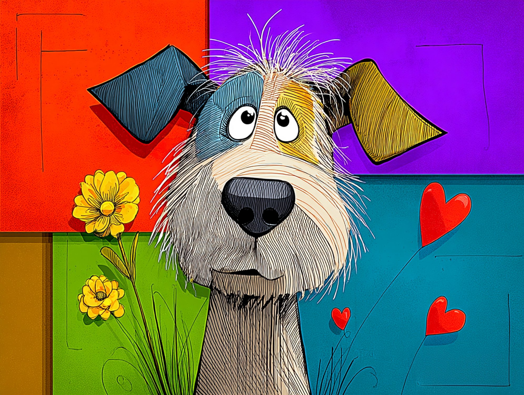 Solve Schnuppi jigsaw puzzle online with 594 pieces