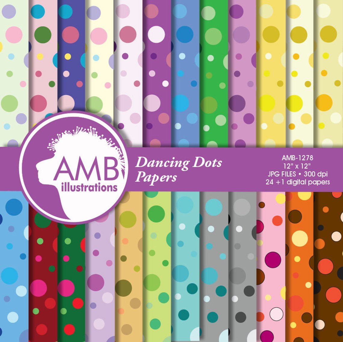 Solve Dancing Dots jigsaw puzzle online with 81 pieces