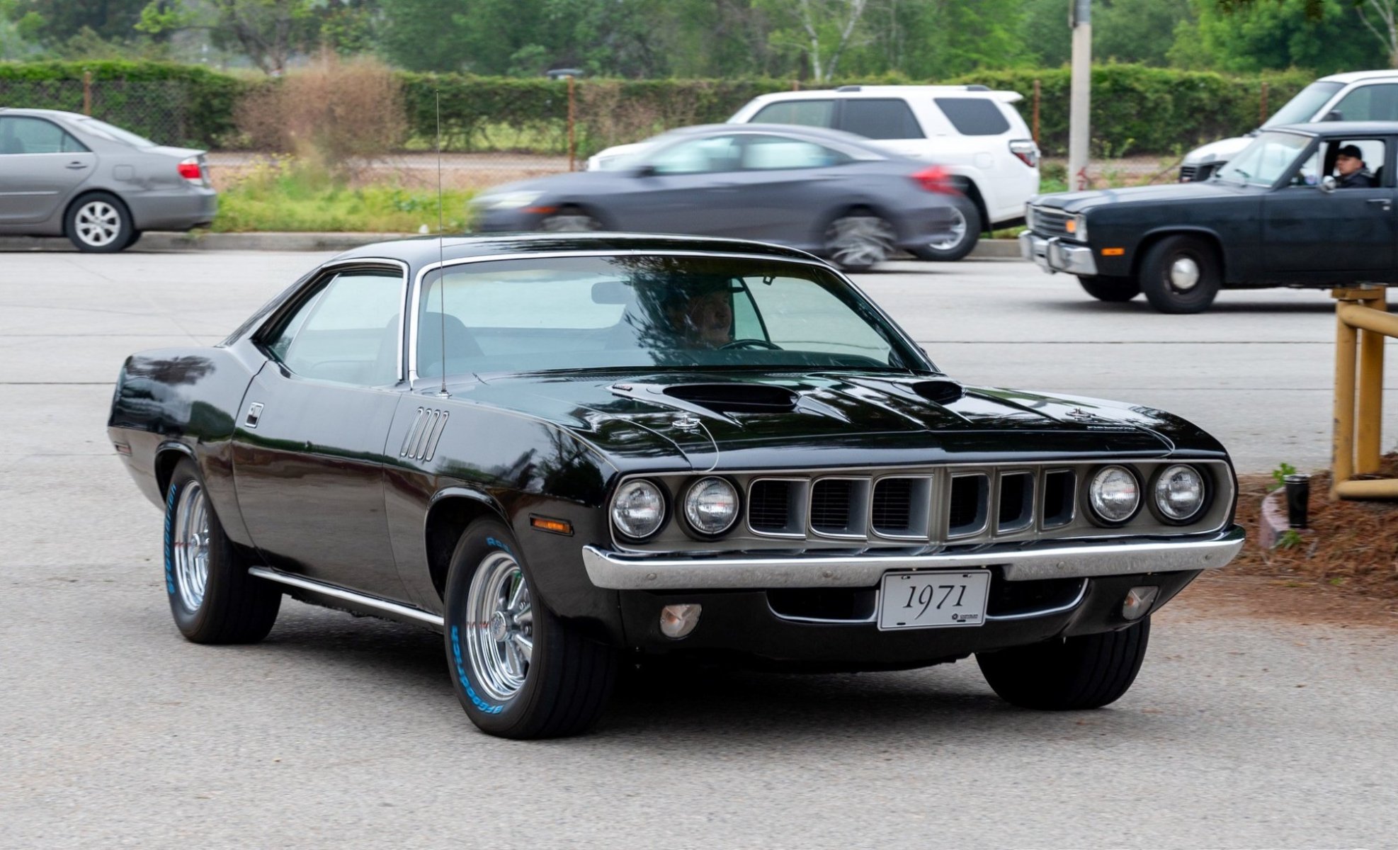 Solve The Hemi Cuda from Phantasm jigsaw puzzle online with 60 pieces