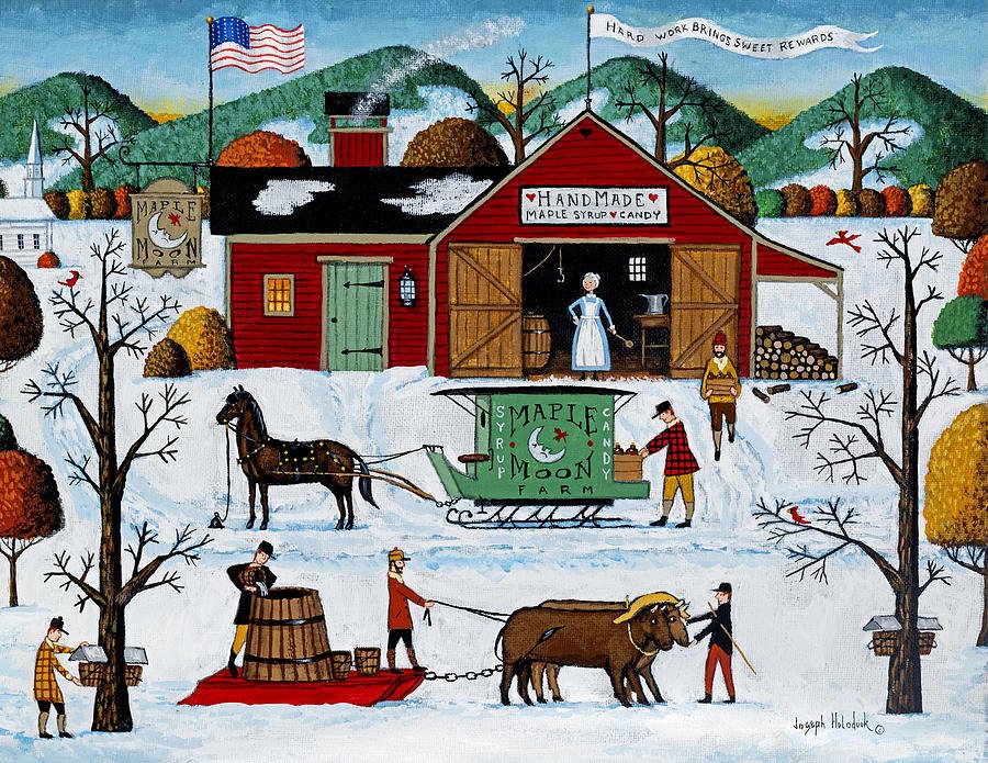 Solve Maple Moon jigsaw puzzle online with 108 pieces