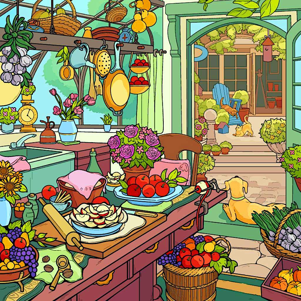 Solve 28 Celebrating Color jigsaw puzzle online with 306 pieces