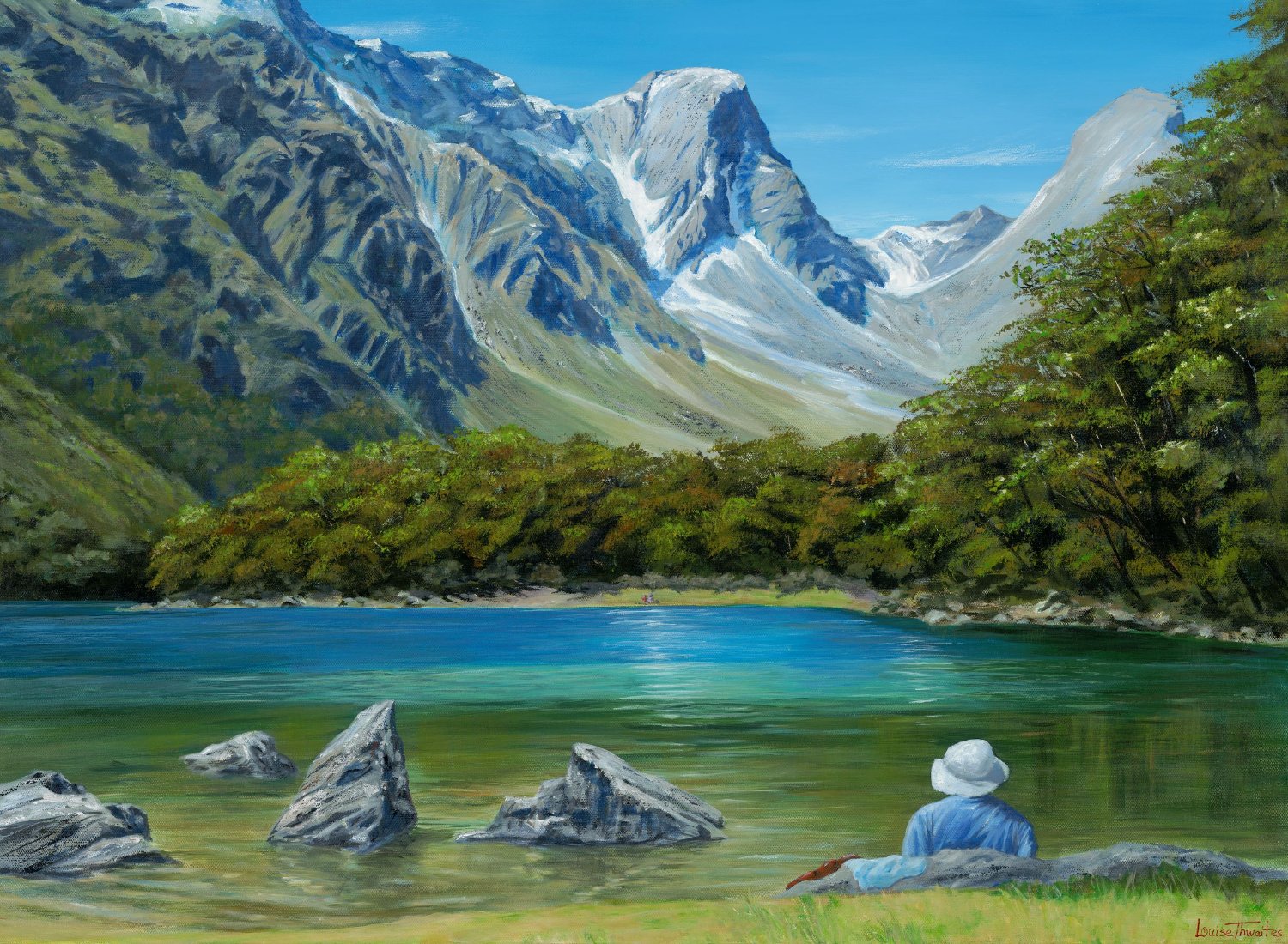 Solve Lake Mackenzie jigsaw puzzle online with 24 pieces