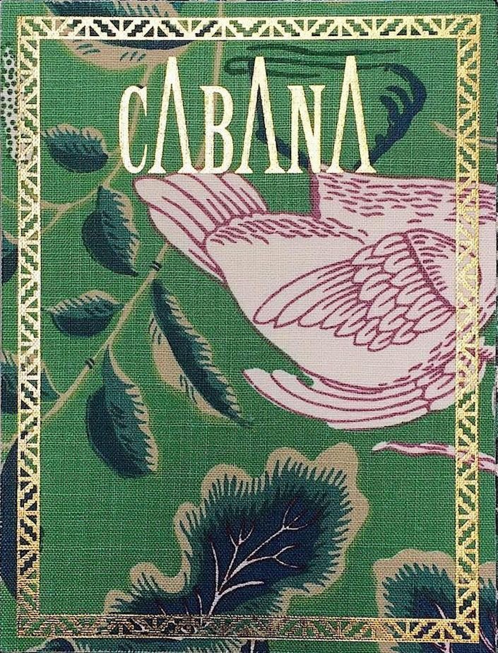 Solve Cabana Magazine Cover jigsaw puzzle online with 88 pieces