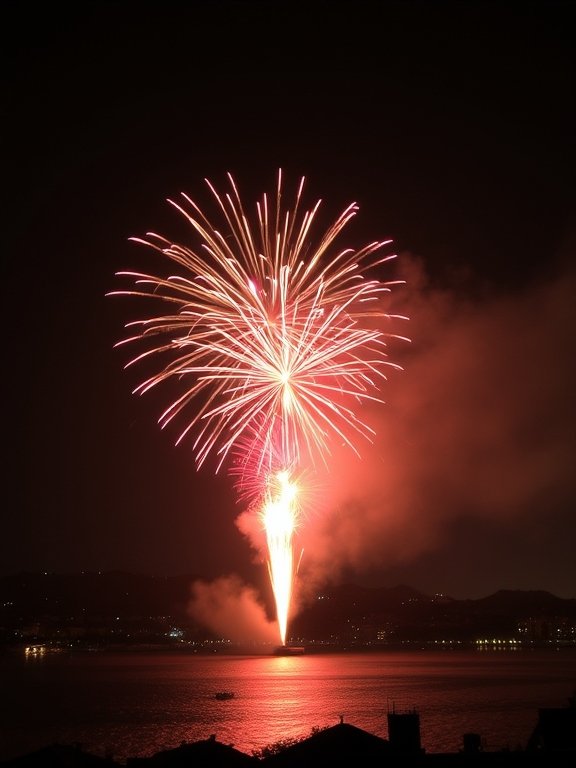 Solve Firework jigsaw puzzle online with 12 pieces