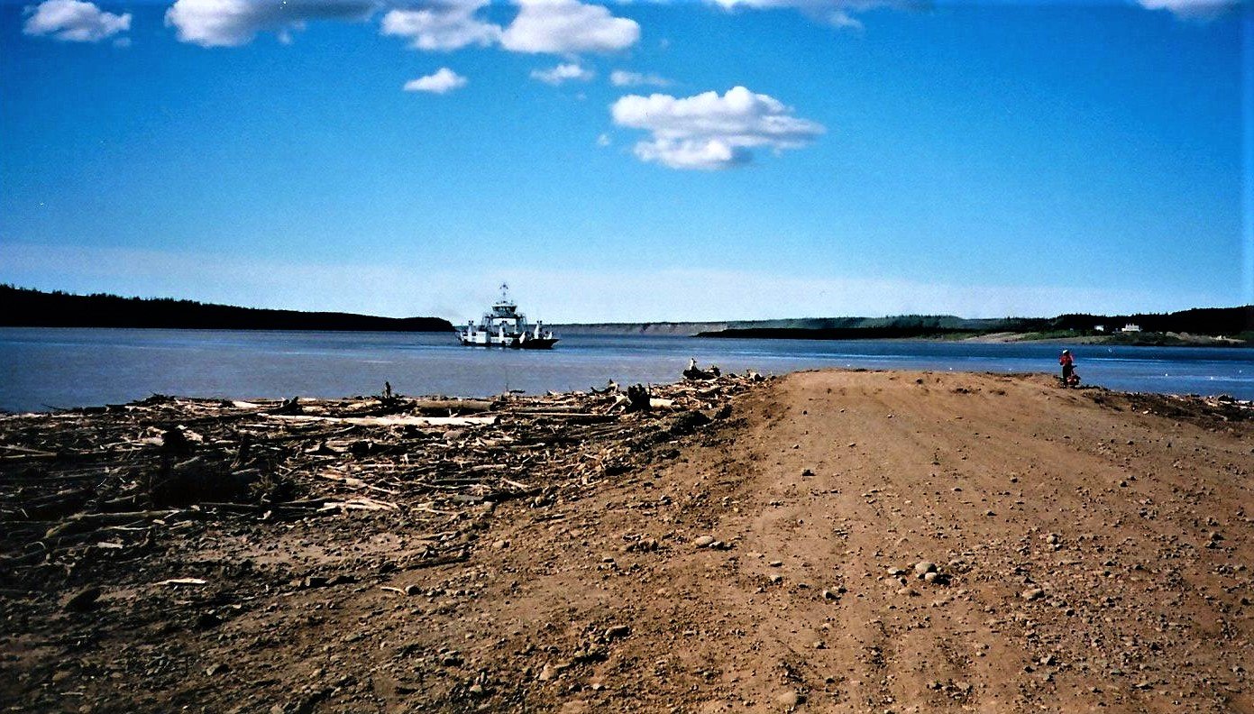 Solve 2005 - NWT - Mackenzie River Ferry - Canada jigsaw puzzle online ...