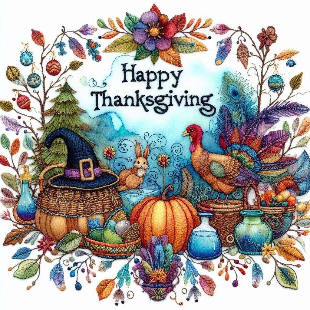 Solve Thanksgiving 3 jigsaw puzzle online with 306 pieces