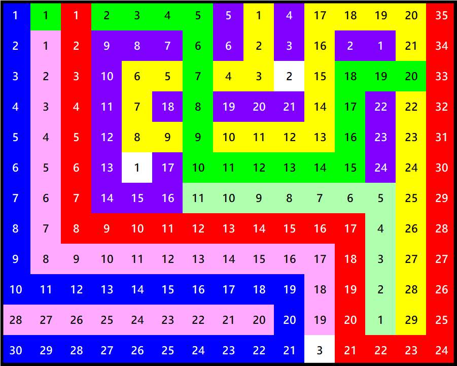 Solve Number 1192 merletti 180 jigsaw puzzle online with 180 pieces