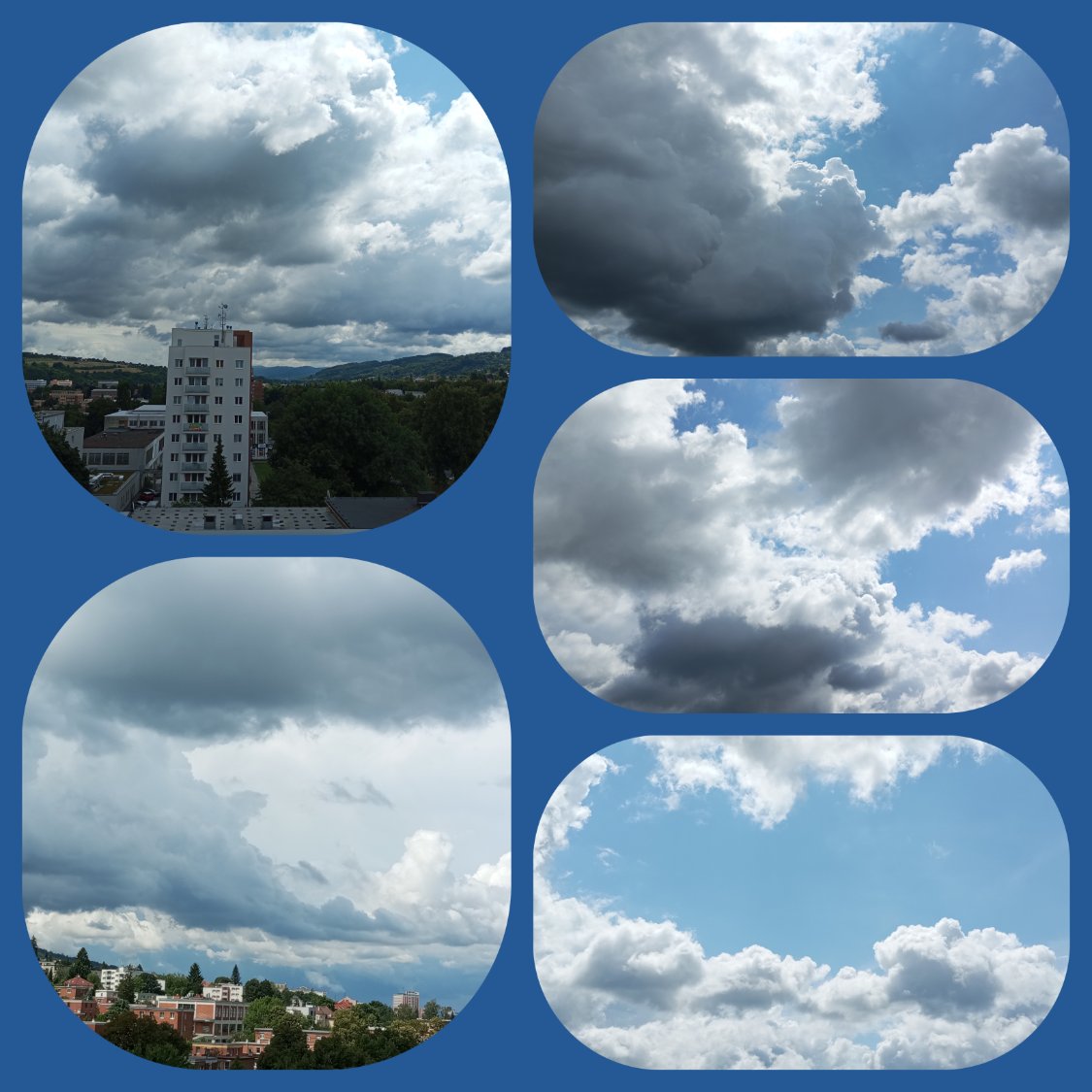 Solve 17.7.2025 - Plavání mraků po slunečné obloze 11:11 - 12:02 ...