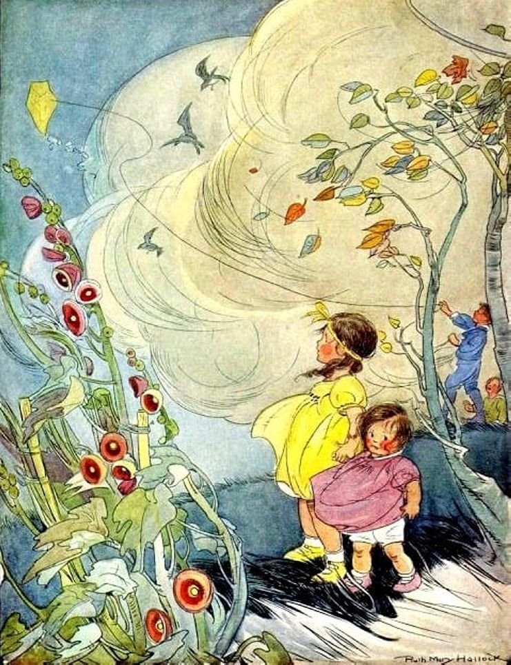 Solve The Wind jigsaw puzzle online with 154 pieces