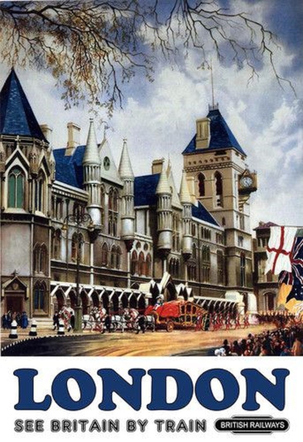 Solve london jigsaw puzzle online with 176 pieces