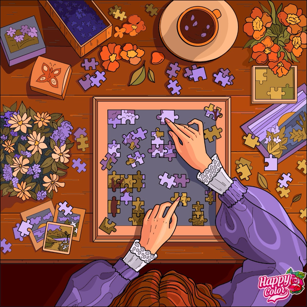 Solve Jigsaw Fun jigsaw puzzle online with 144 pieces