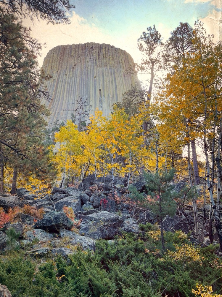 Solve Devil’s Tower jigsaw puzzle online with 80 pieces