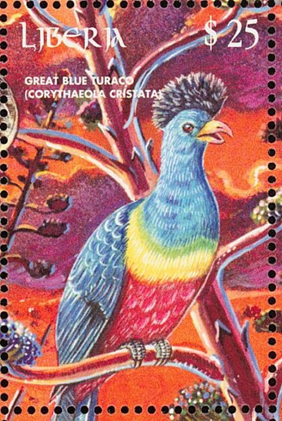 Solve Francobollo della Liberia jigsaw puzzle online with 54 pieces
