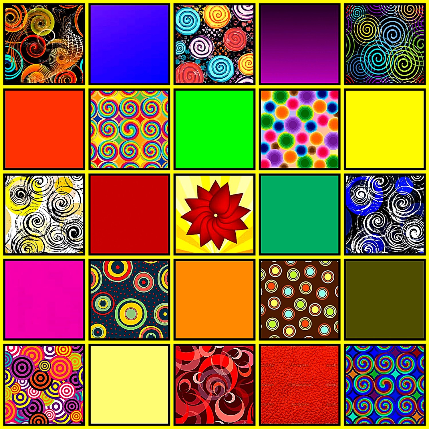 Solve Spinning Wheels Spin jigsaw puzzle online with 169 pieces