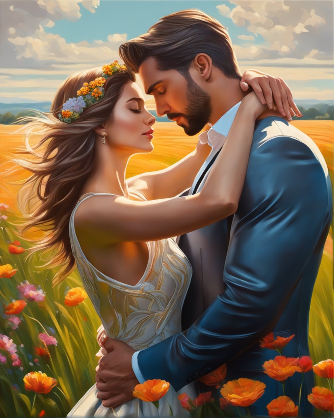 Solve Forgiving Grace, Conclusion jigsaw puzzle online with 63 pieces