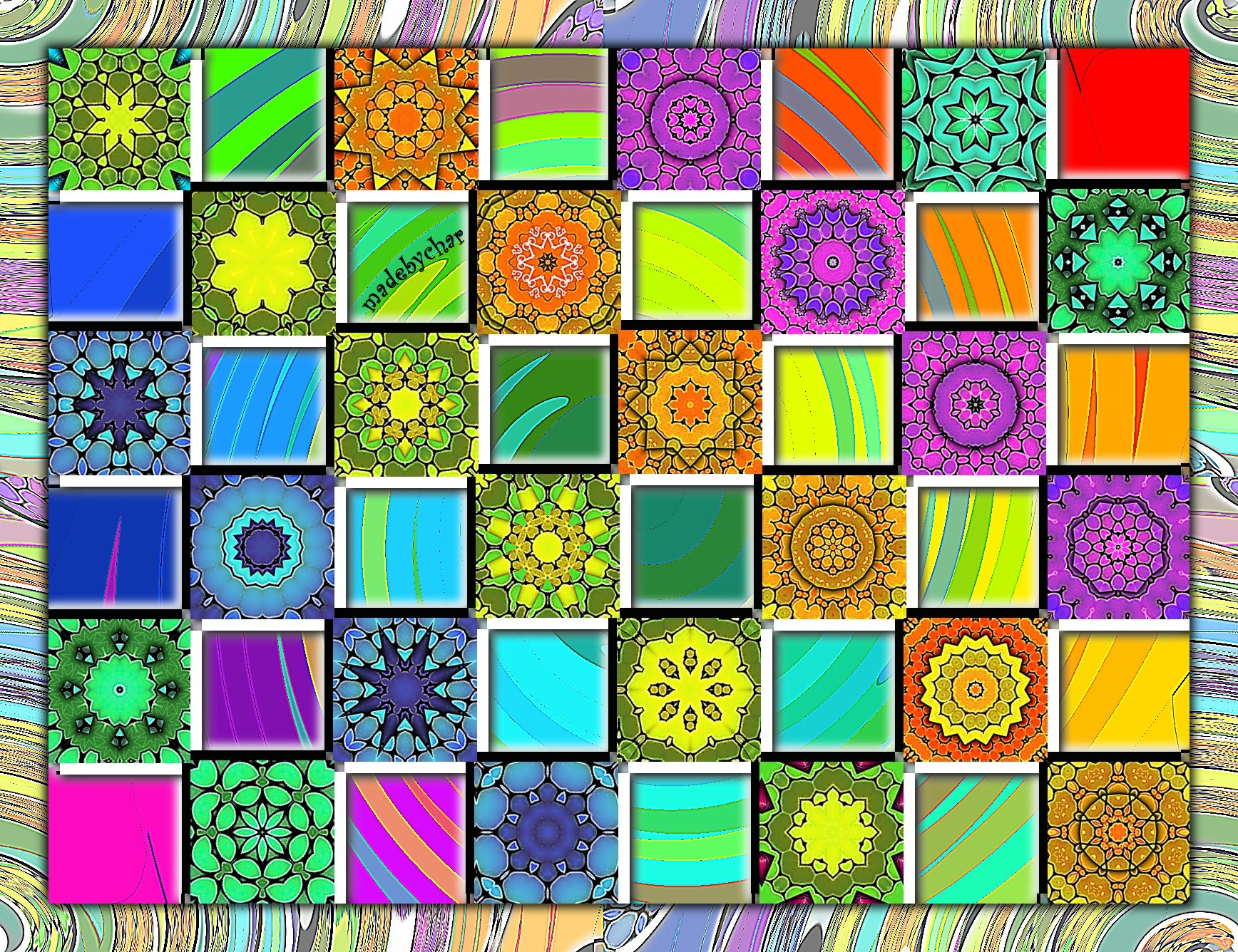 Solve Playing with yesterday's Puzzle... jigsaw puzzle online with 99 ...