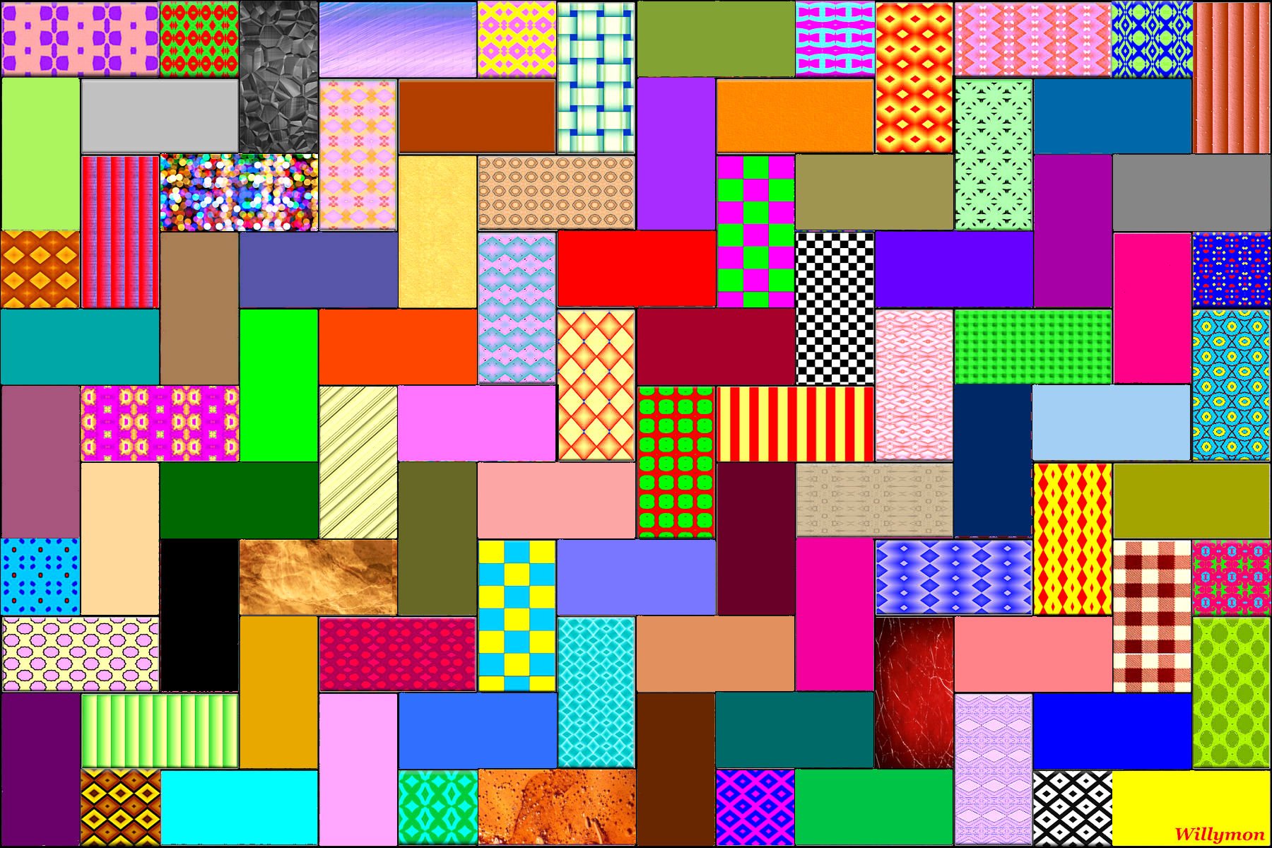 Jigsaw Puzzle | 96 pieces | big streetmosaic | Jigidi