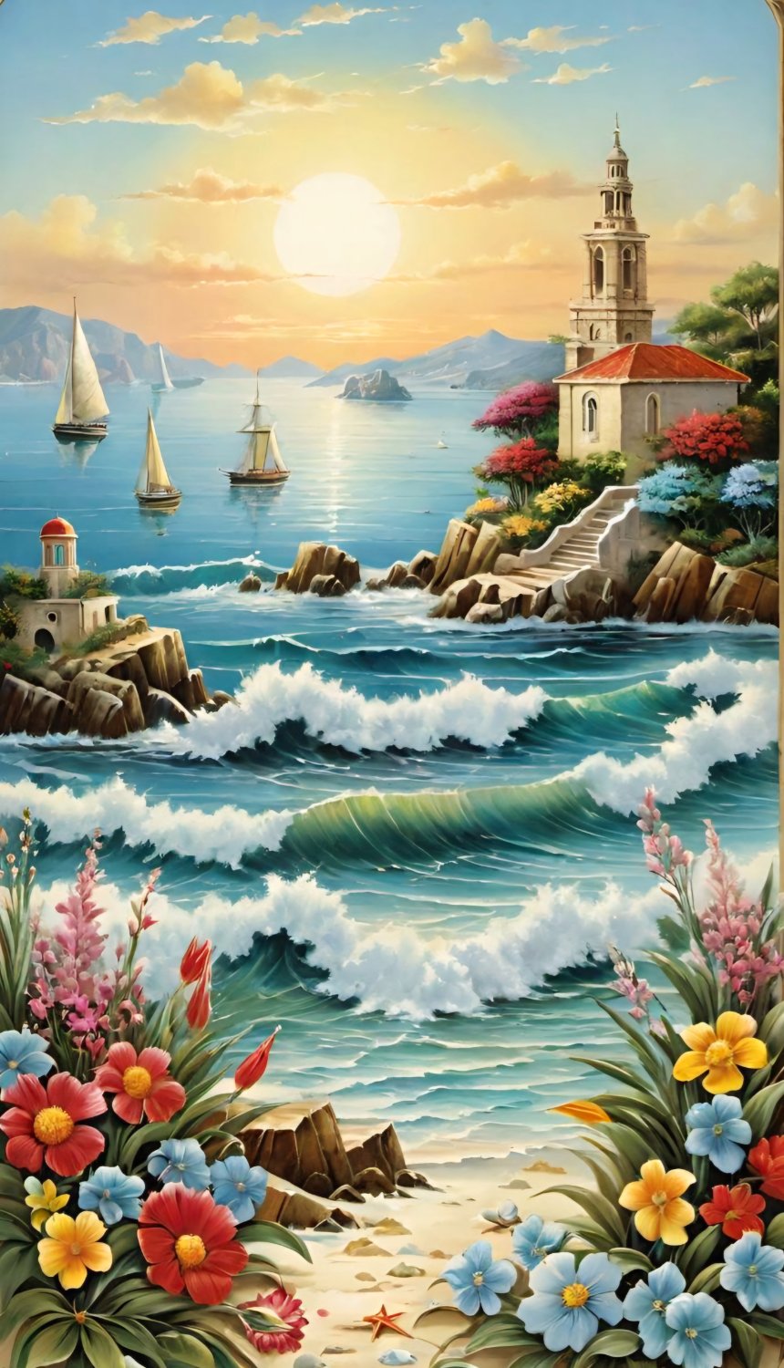 Jigsaw Puzzle | 84 pieces | Lighthouse | Jigidi