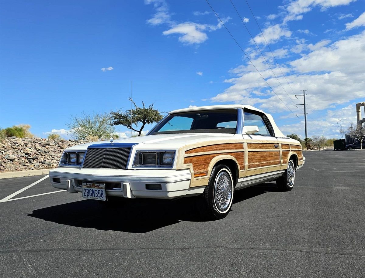 Solve 83 Chrysler LeBaron Town and Country... Bandit... jigsaw puzzle ...