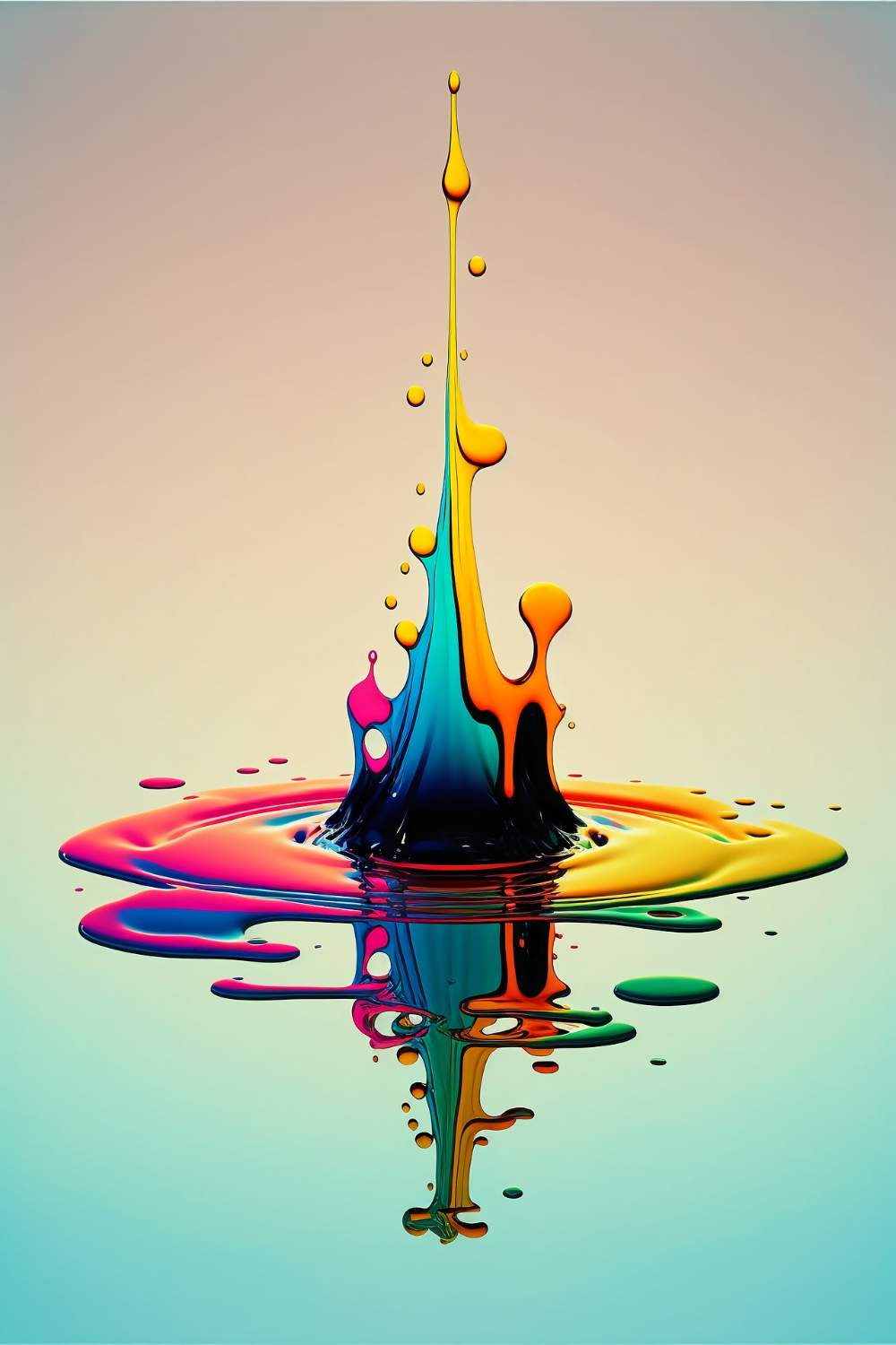 Solve Water drop (very large) jigsaw puzzle online with 260 pieces