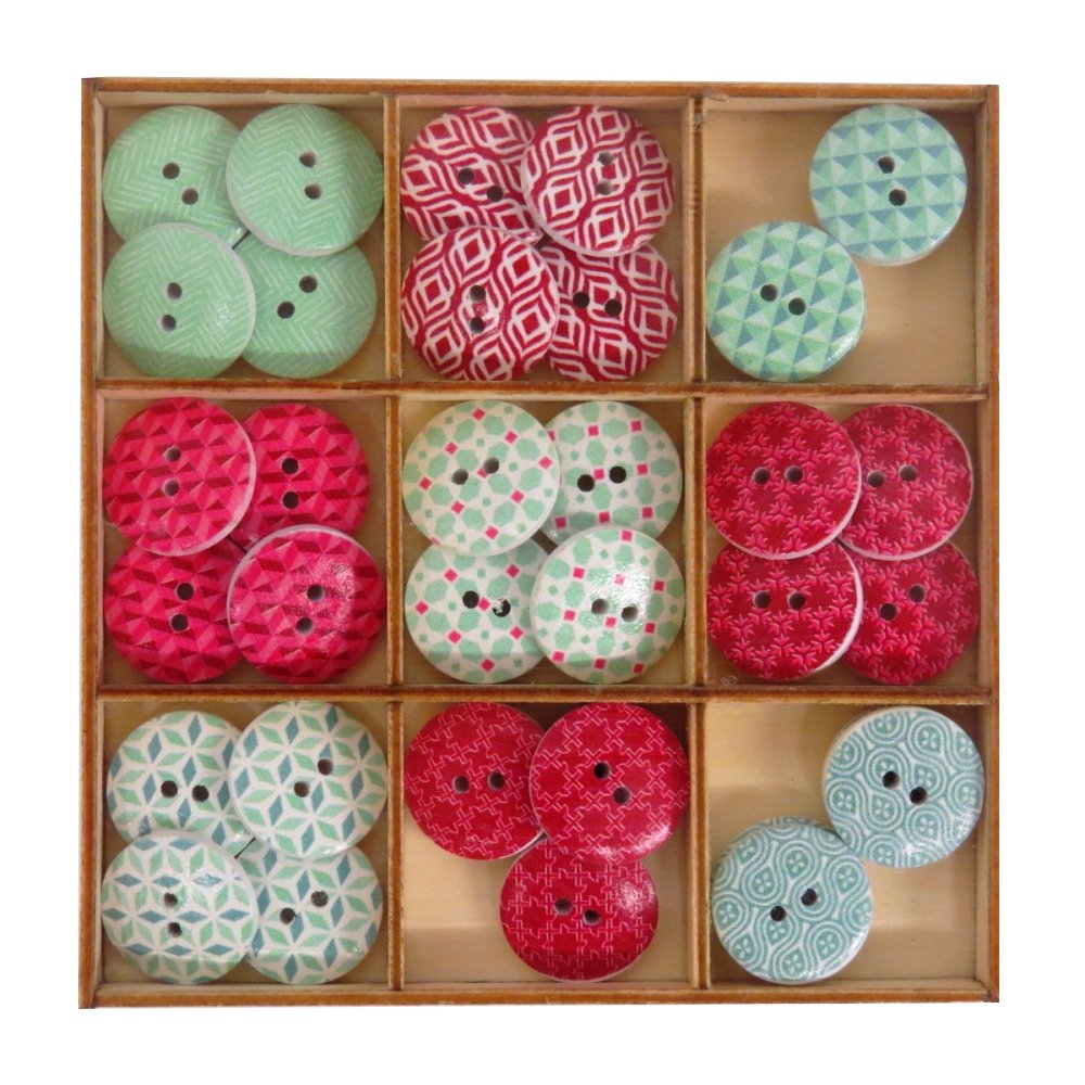 Solve BUTTONS jigsaw puzzle online with 81 pieces