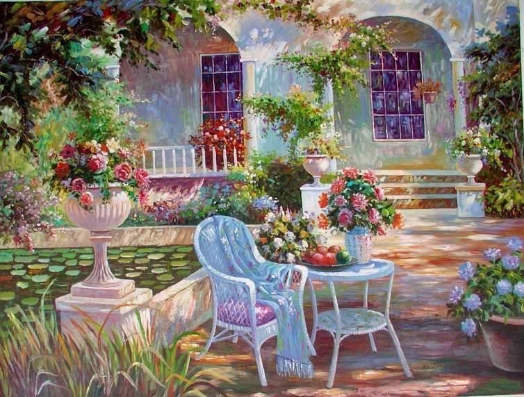 Jigsaw Puzzle | 80 pieces | Beautiful scenery | Jigidi