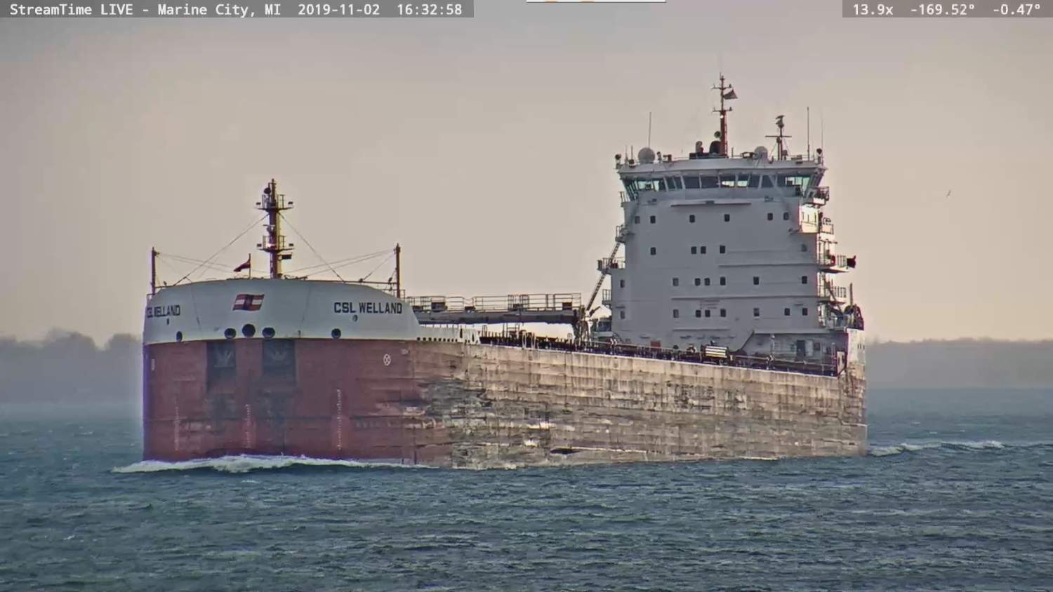Solve CSL Welland (CA) - Great Lakes Freighter - Marine City, MI (2019 ...