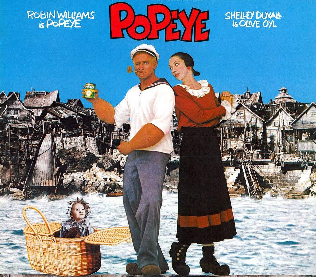Solve Movie: Popeye jigsaw puzzle online with 30 pieces