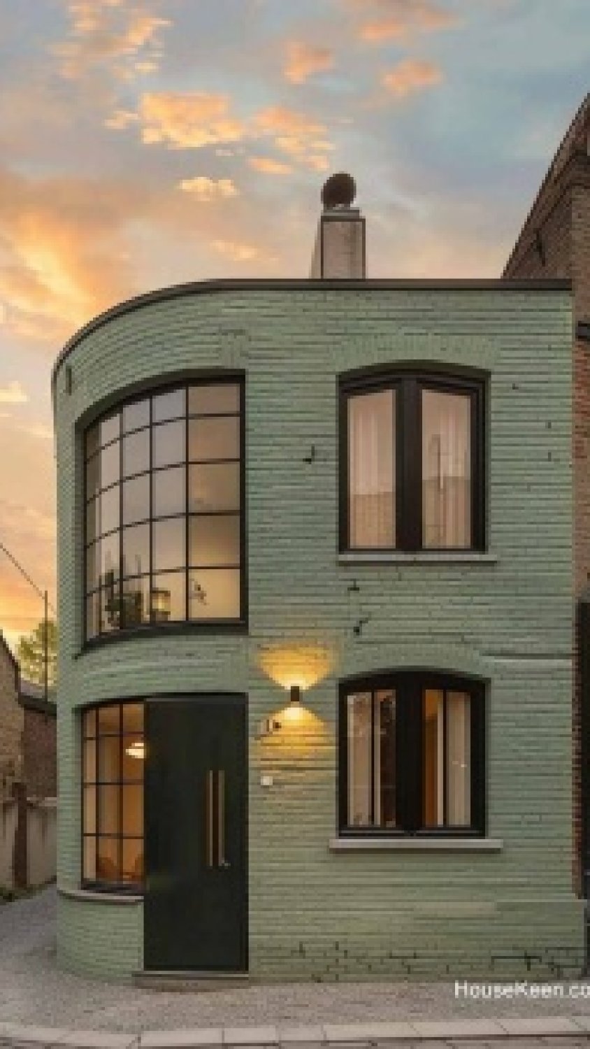 Solve Green Art Deco jigsaw puzzle online with 220 pieces