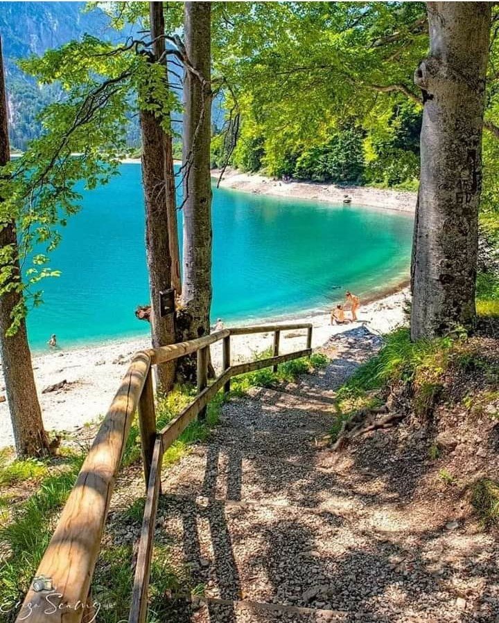 Solve Lago Predil, Tarvisio (UD), Italy jigsaw puzzle online with 80 pieces
