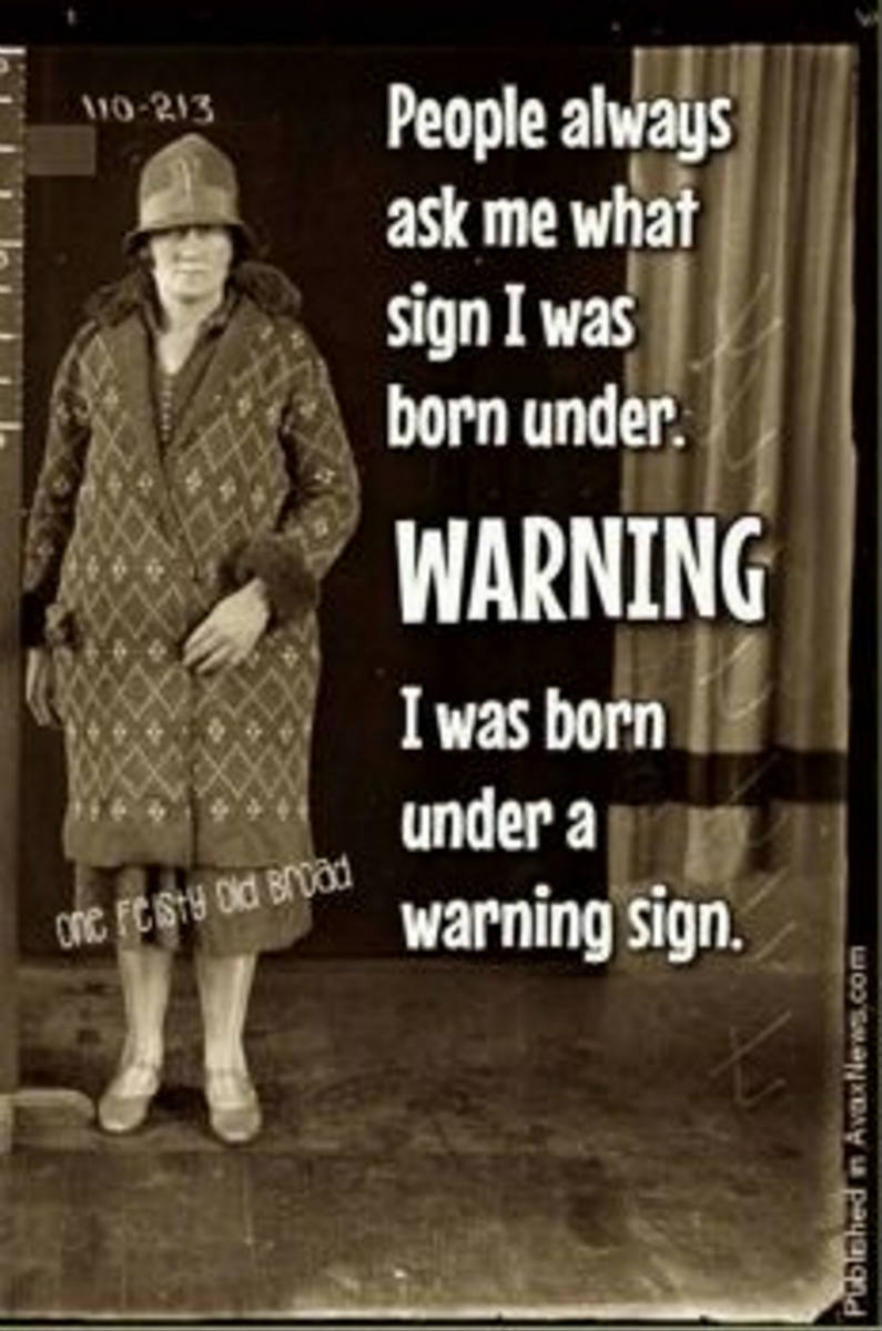 Solve Warning Sign jigsaw puzzle online with 260 pieces