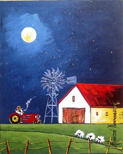 Solve By Annette Dannhauser jigsaw puzzle online with 30 pieces