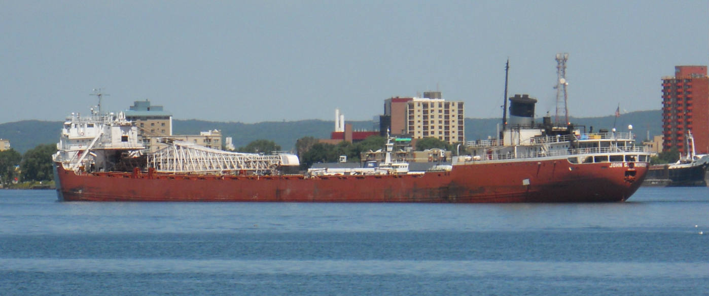 Solve John G. Munson, Great Lakes Freighter, at Soo Locks, MI jigsaw ...