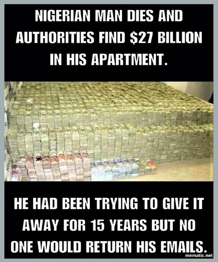 Solve Scam? . . . . . Do You Remember Getting This in emails & Calls ...