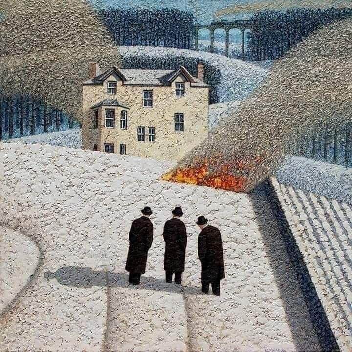 Solve by Mark Edwards - Three Men, Two Fires, and a Train, 2022 jigsaw ...