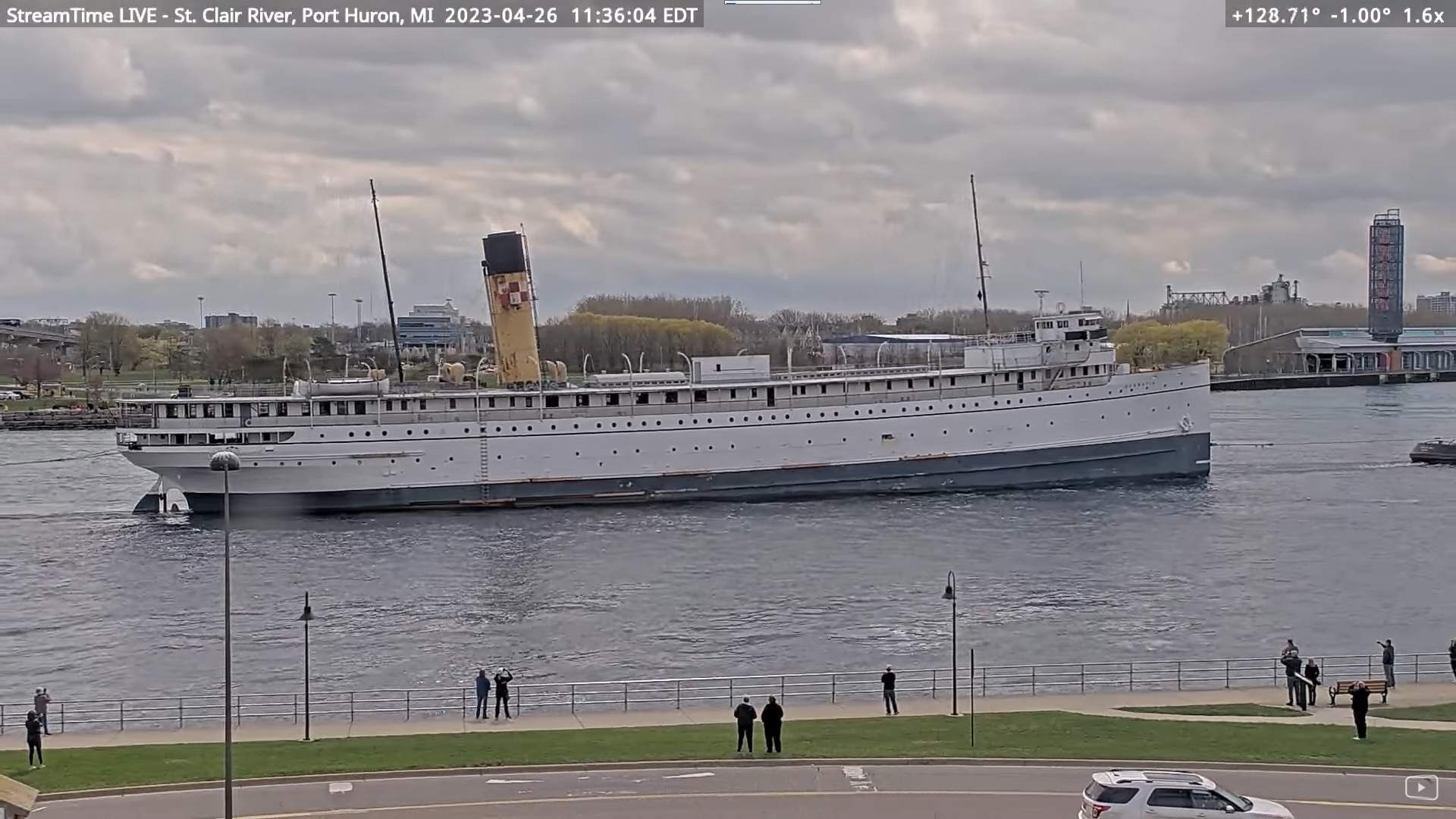 Solve Keewatin (CA) (under tow) - Great Lakes Steamship Museum - Port ...