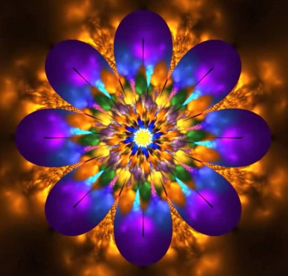 Solve Relaxing pattern jigsaw puzzle online with 132 pieces