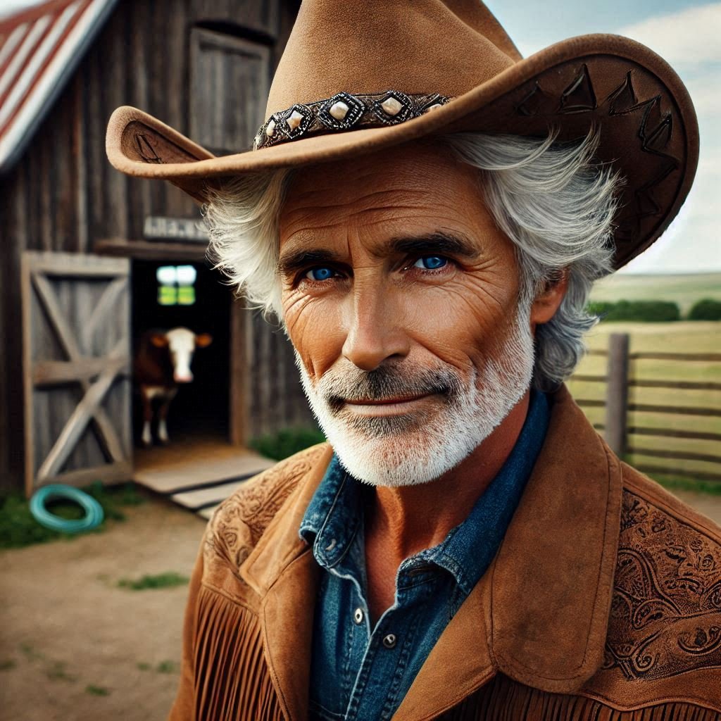 Solve Cowboy jigsaw puzzle online with 49 pieces