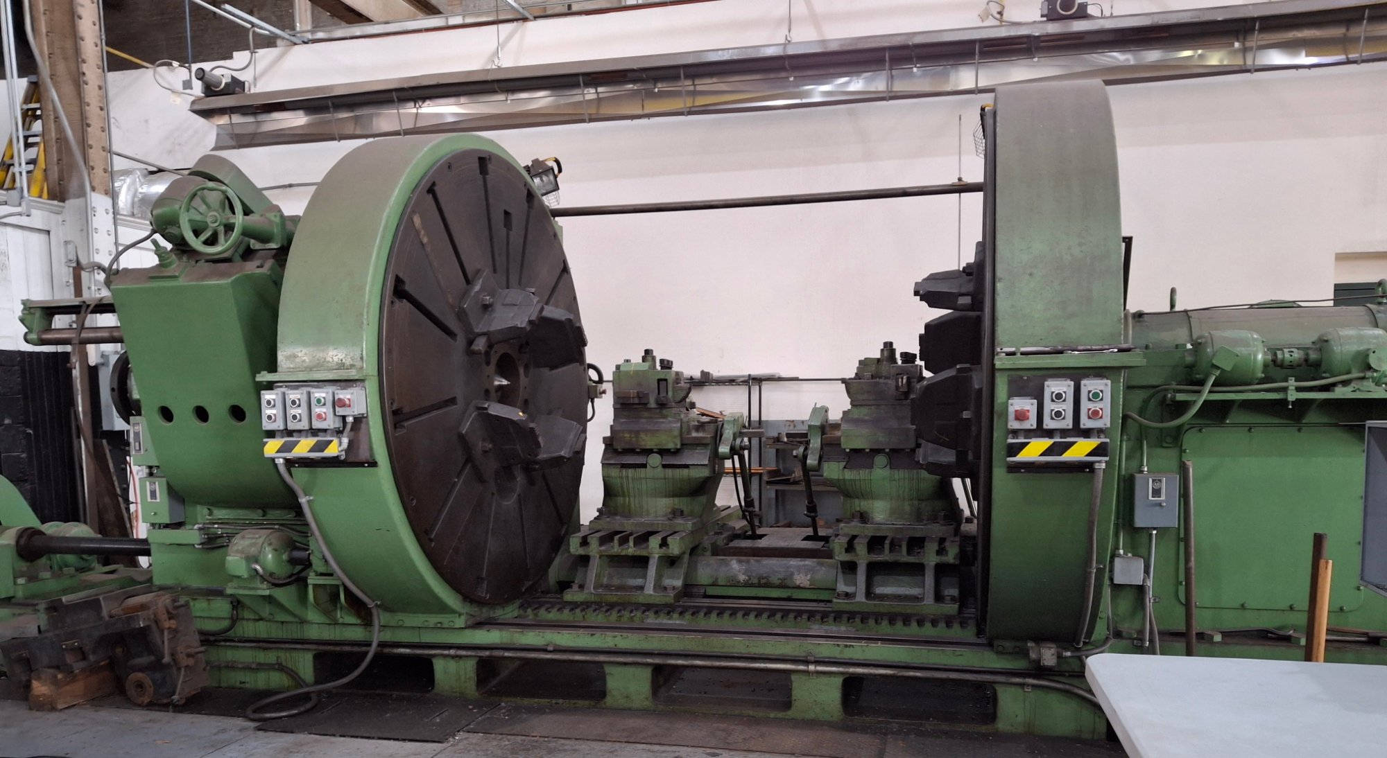 Solve Wheel lathe without mounted locomotive axle and wheels jigsaw ...