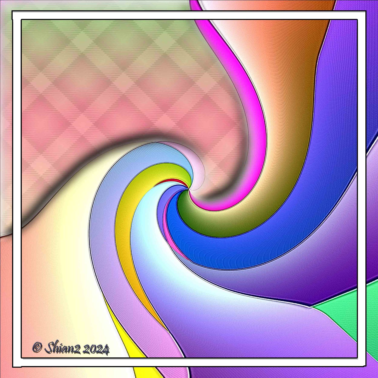 Solve A slight Swirl jigsaw puzzle online with 64 pieces