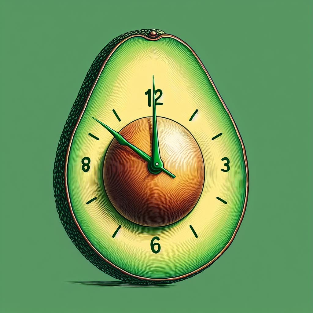 Solve Avocado jigsaw puzzle online with 49 pieces