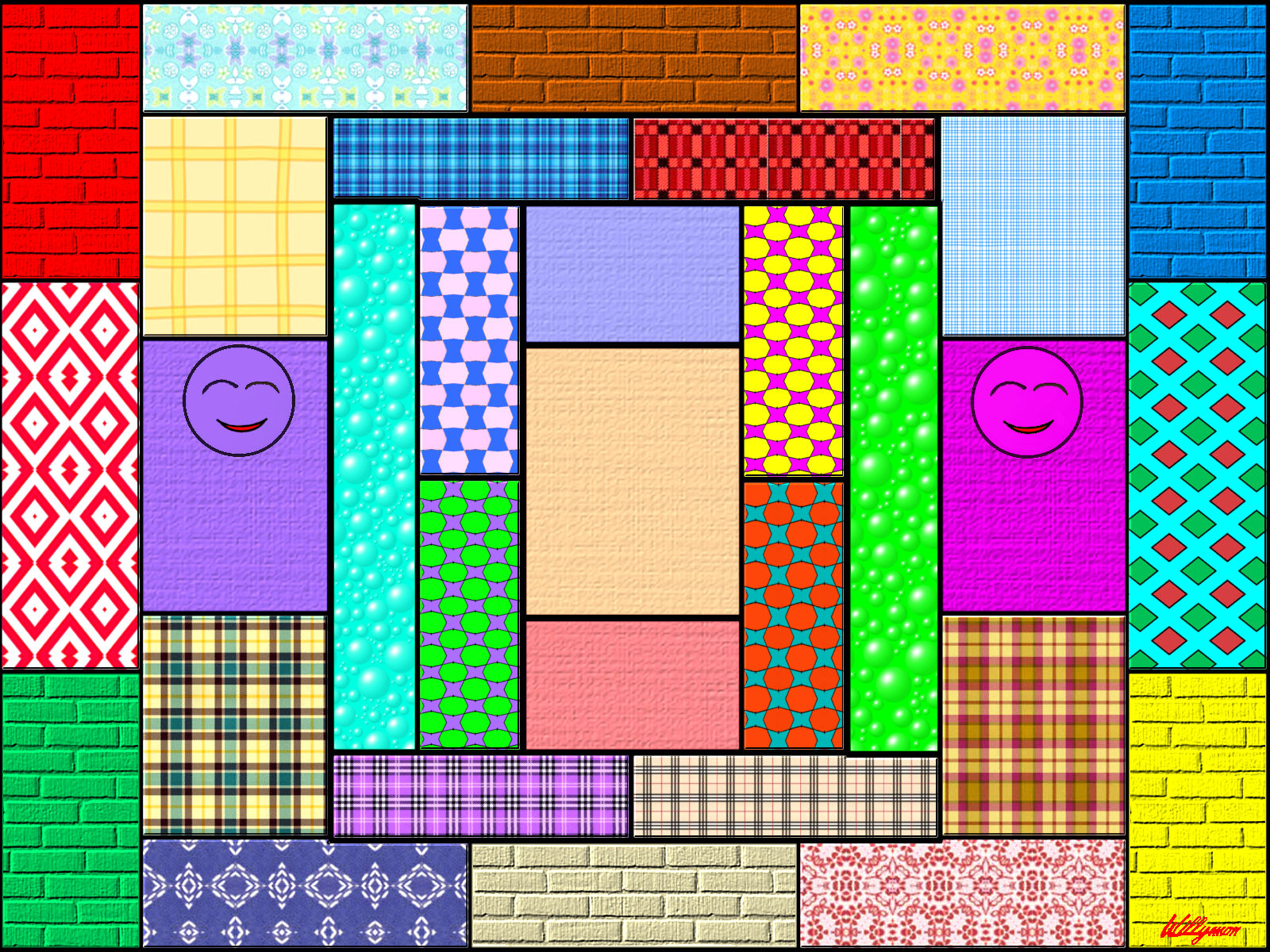 Solve patterns jigsaw puzzle online with 540 pieces