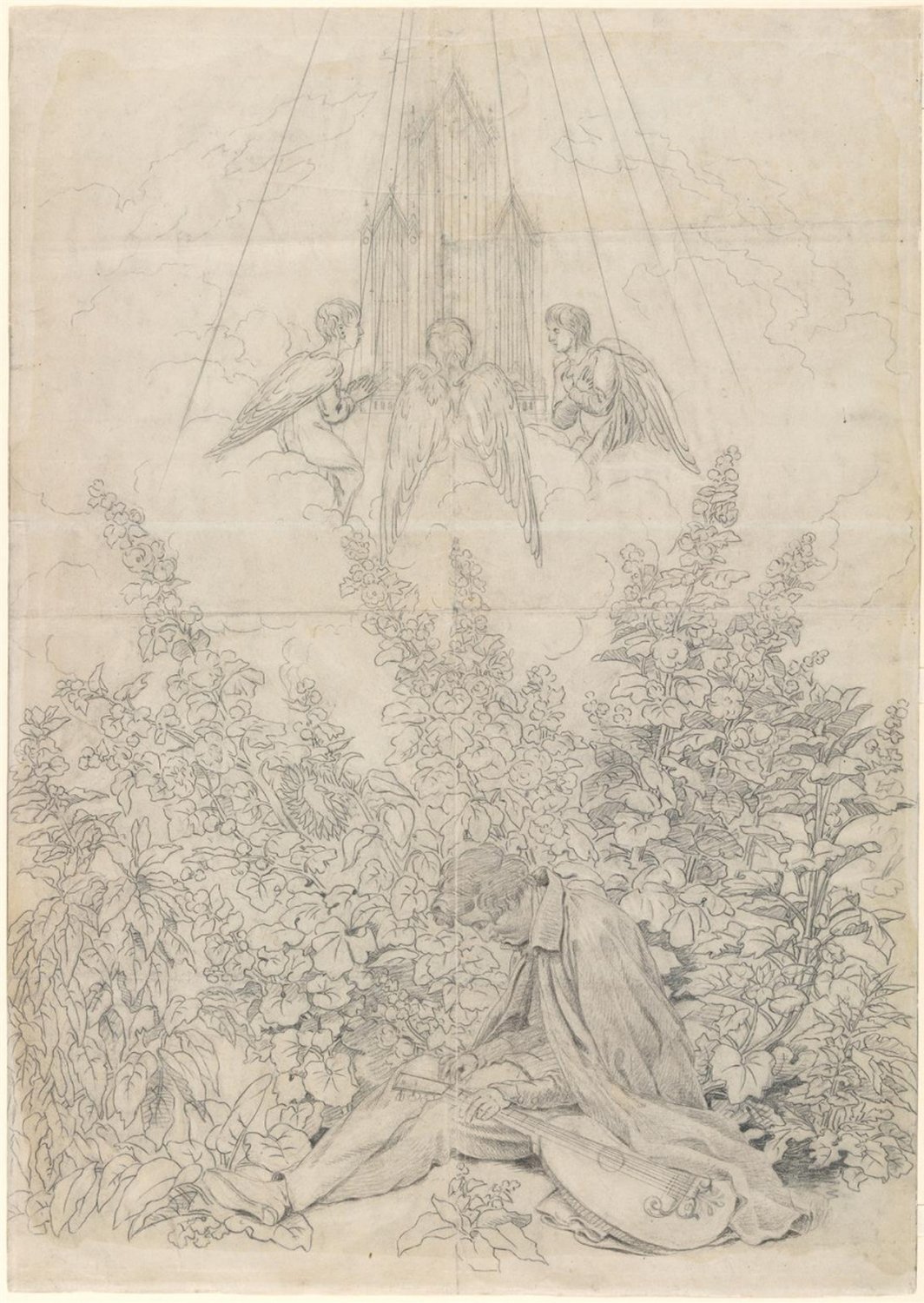 Solve Caspar David Friedrich: Der Traum des Musikers (um 1830) jigsaw ...