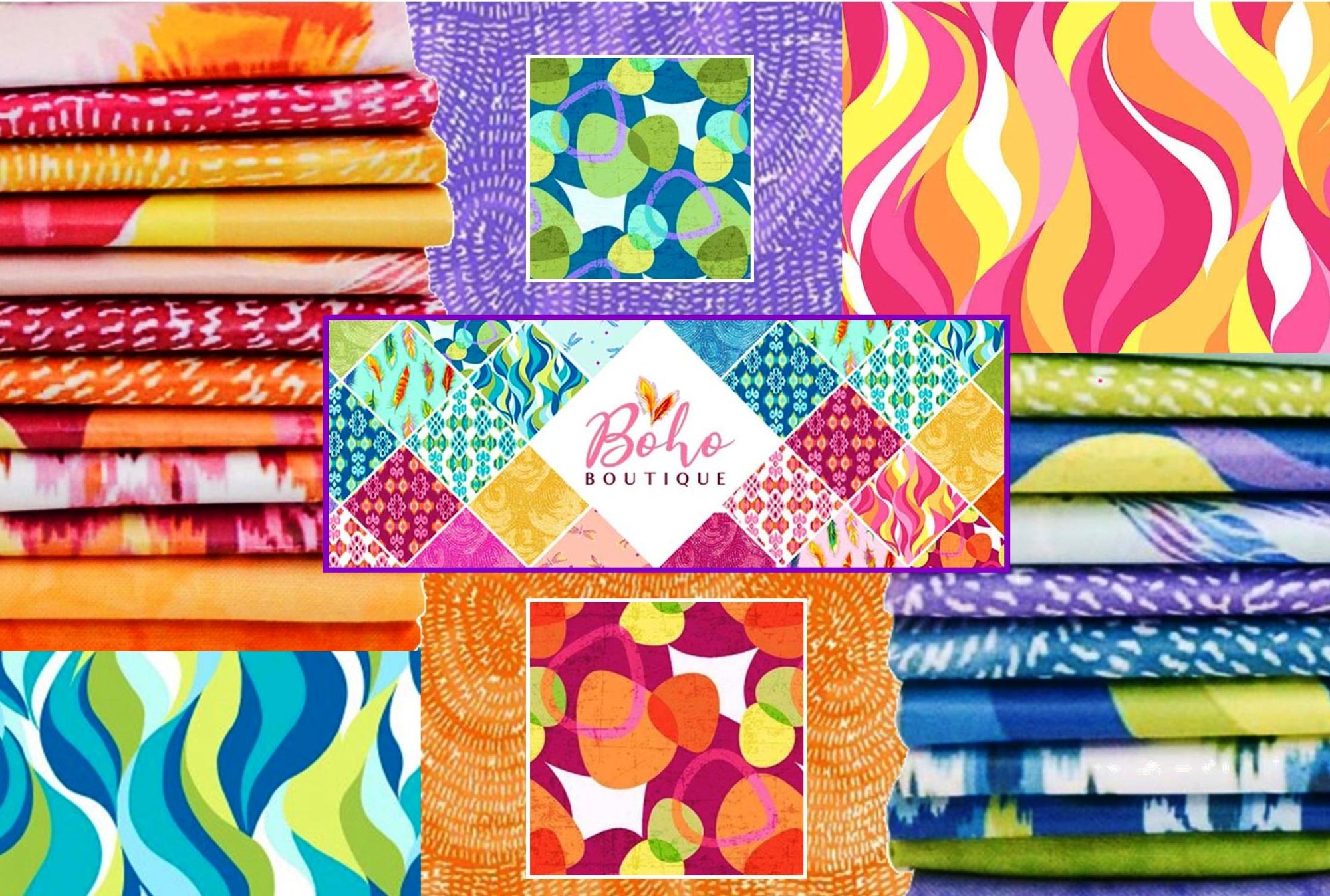 Solve Fabric patchwork - large jigsaw puzzle online with 176 pieces