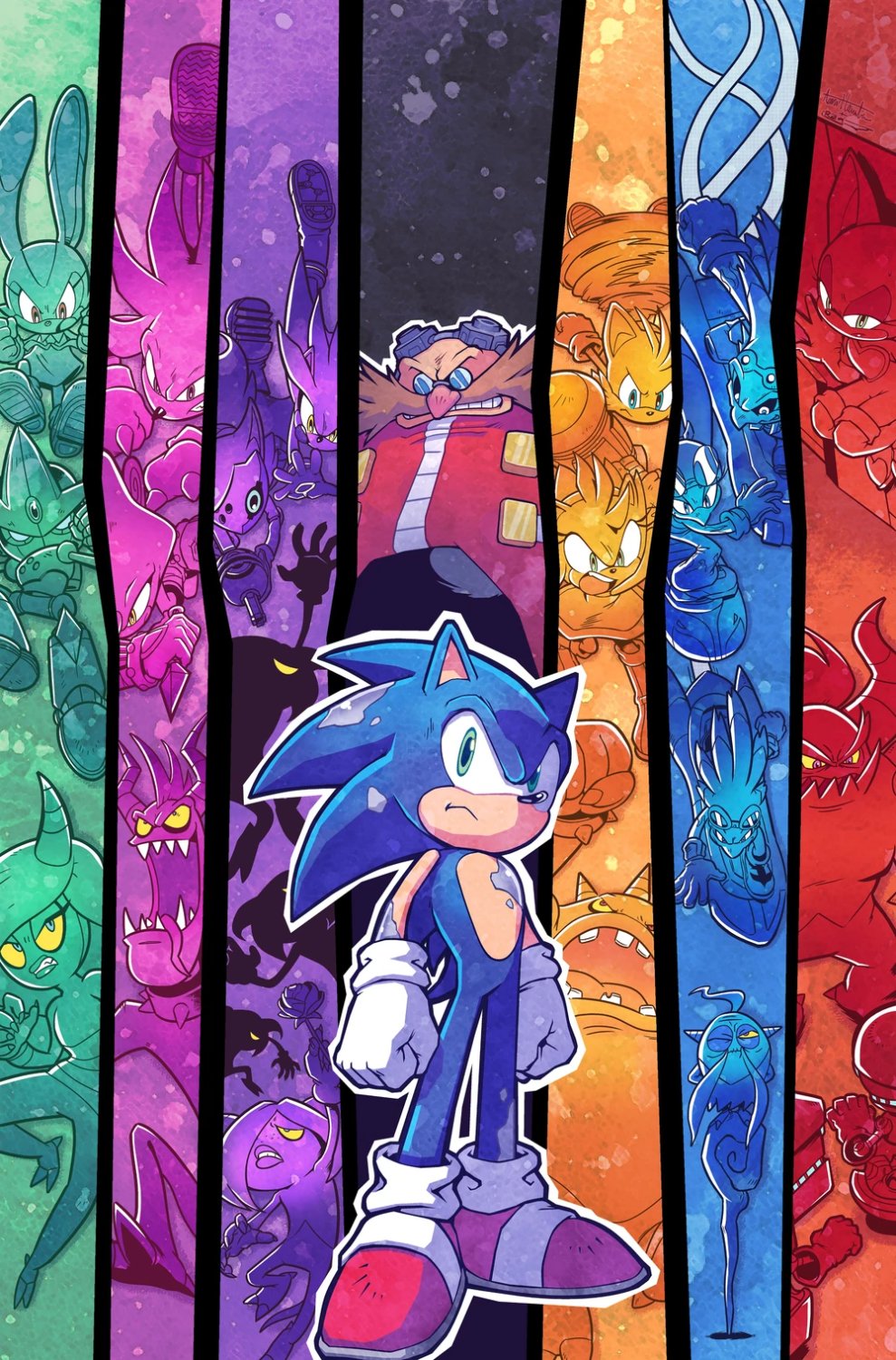 Solve IDW Sonic #26 jigsaw puzzle online with 330 pieces