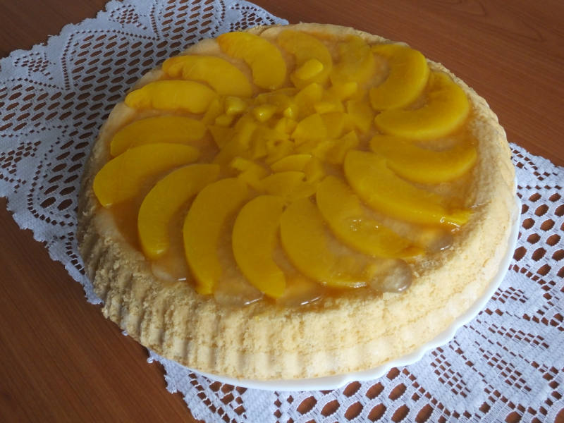 Puzzle | 12 pièces | Ovocný dortík pro návštěvu... Fruit tart for visit ...