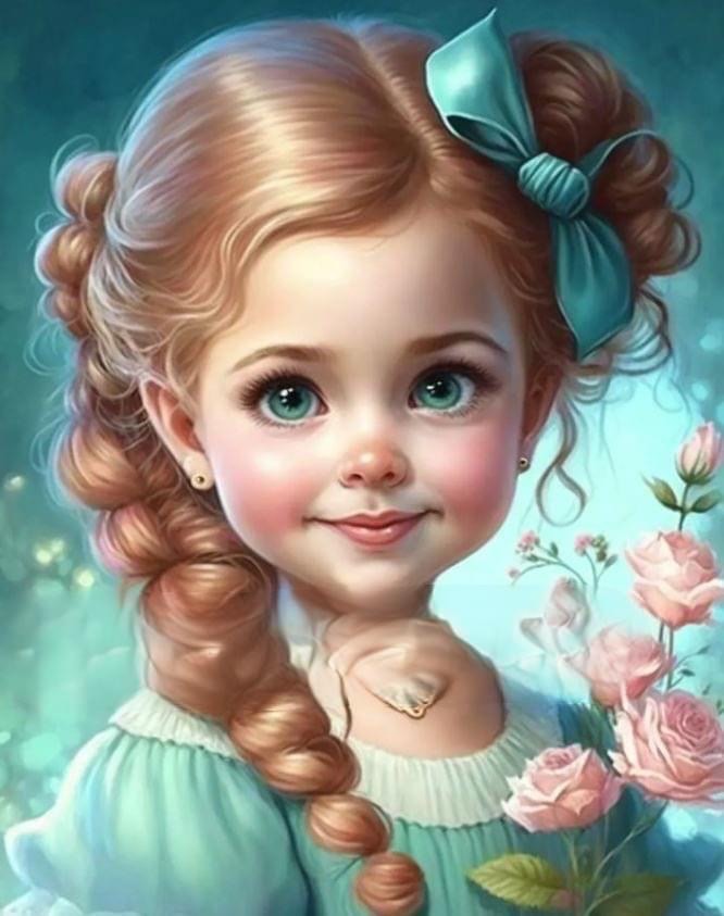 Solve Sweet Pose jigsaw puzzle online with 154 pieces